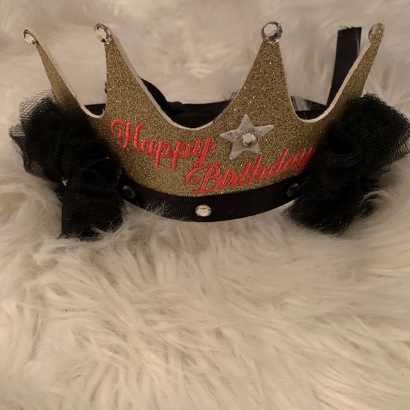 Accessories | Custom Happy Birthday Head Band | Poshmark